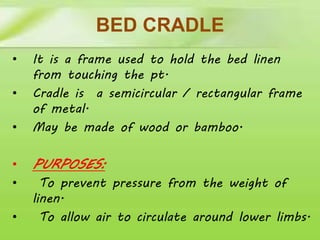 Comfort devices | PPTX