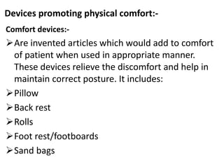 Comfort divices.pptx