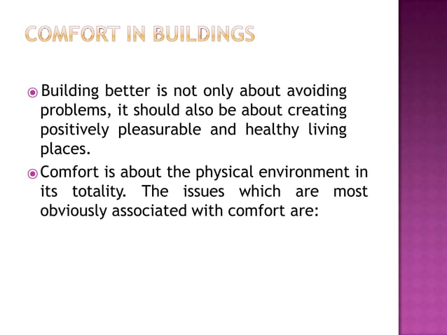 comfort in buildings.pptx