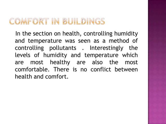 comfort in buildings.pptx