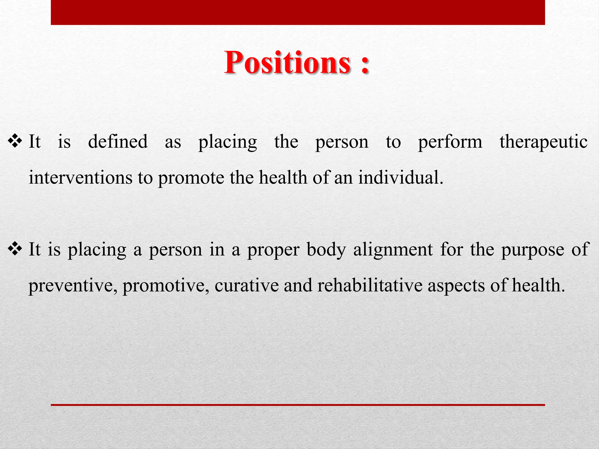 Comfort, Rest, Sleep and Pain.pptx