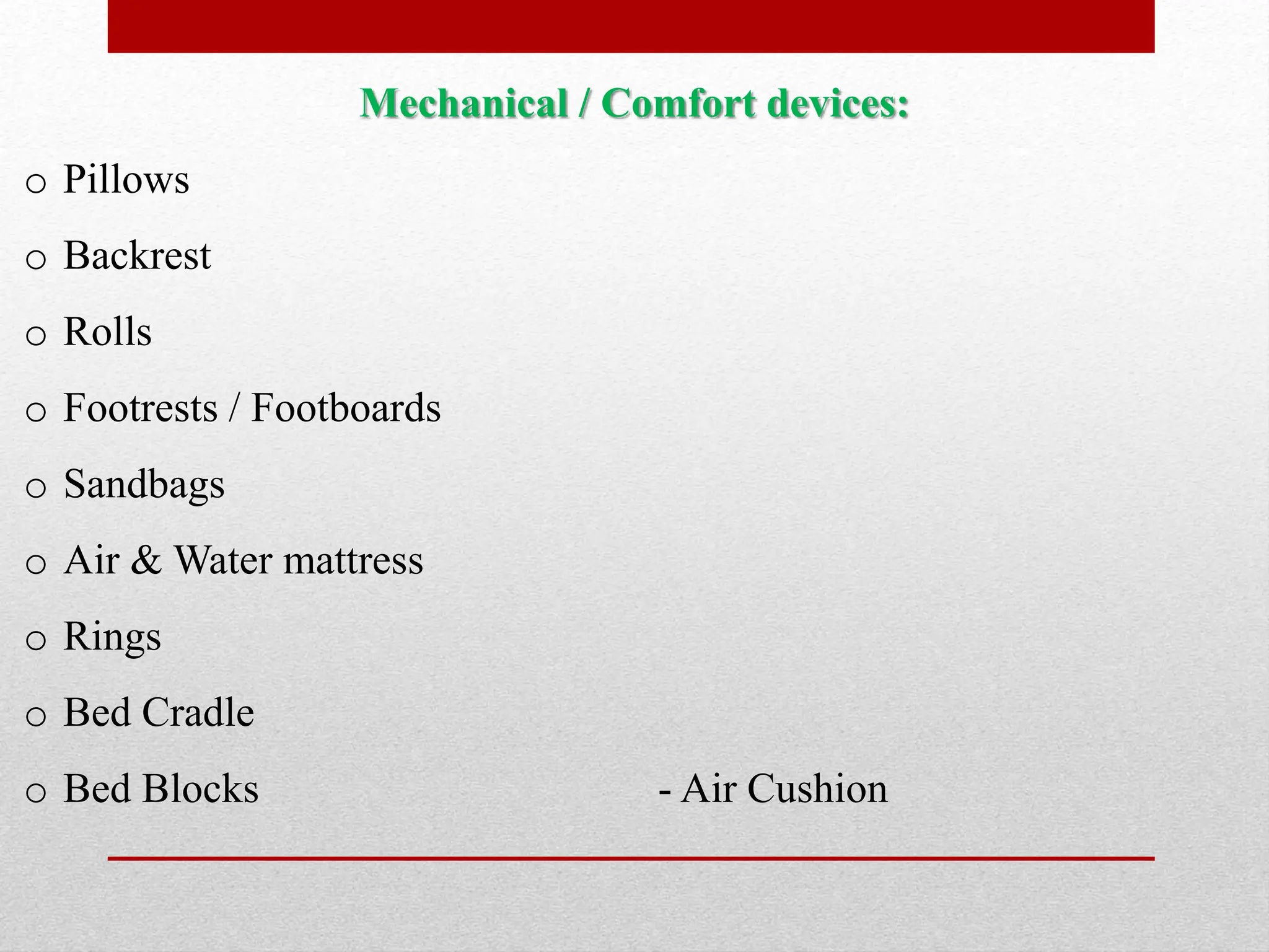 Comfort, Rest, Sleep and Pain.pptx