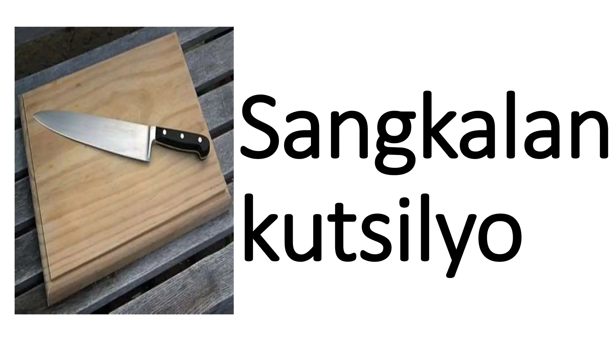 Comfort Room and Kitchen Tools Tagalog.pptx