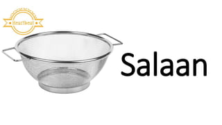 Comfort Room and Kitchen Tools Tagalog.pptx