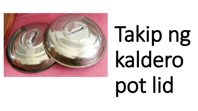 Comfort Room and Kitchen Tools Tagalog.pptx