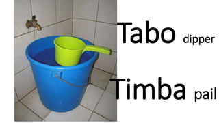 Comfort Room and Kitchen Tools Tagalog.pptx | Home Appliances | Home ...