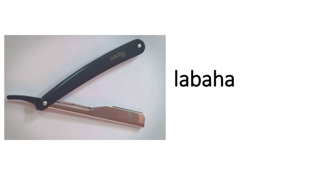 Comfort Room and Kitchen Tools Tagalog.pptx