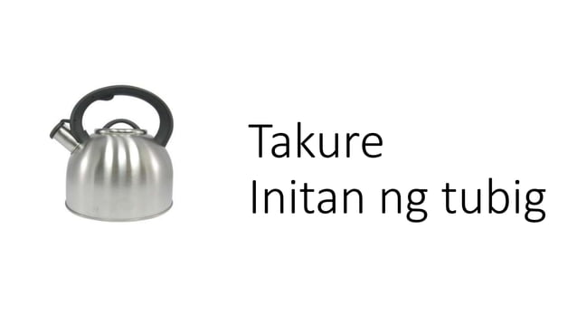 Comfort Room and Kitchen Tools Tagalog.pptx