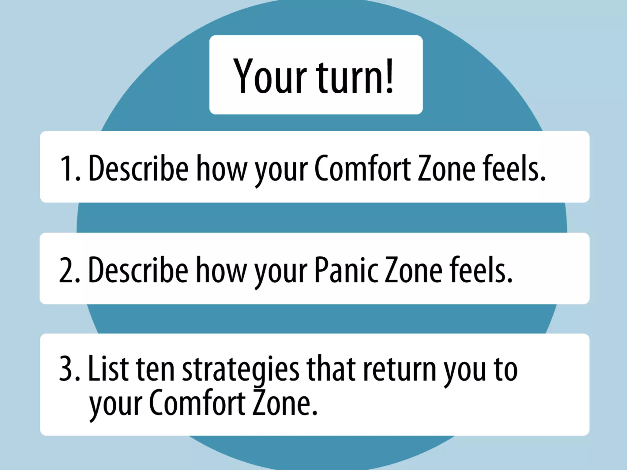 Managing Overwhelm in Transformational Learning Settings | PDF ...