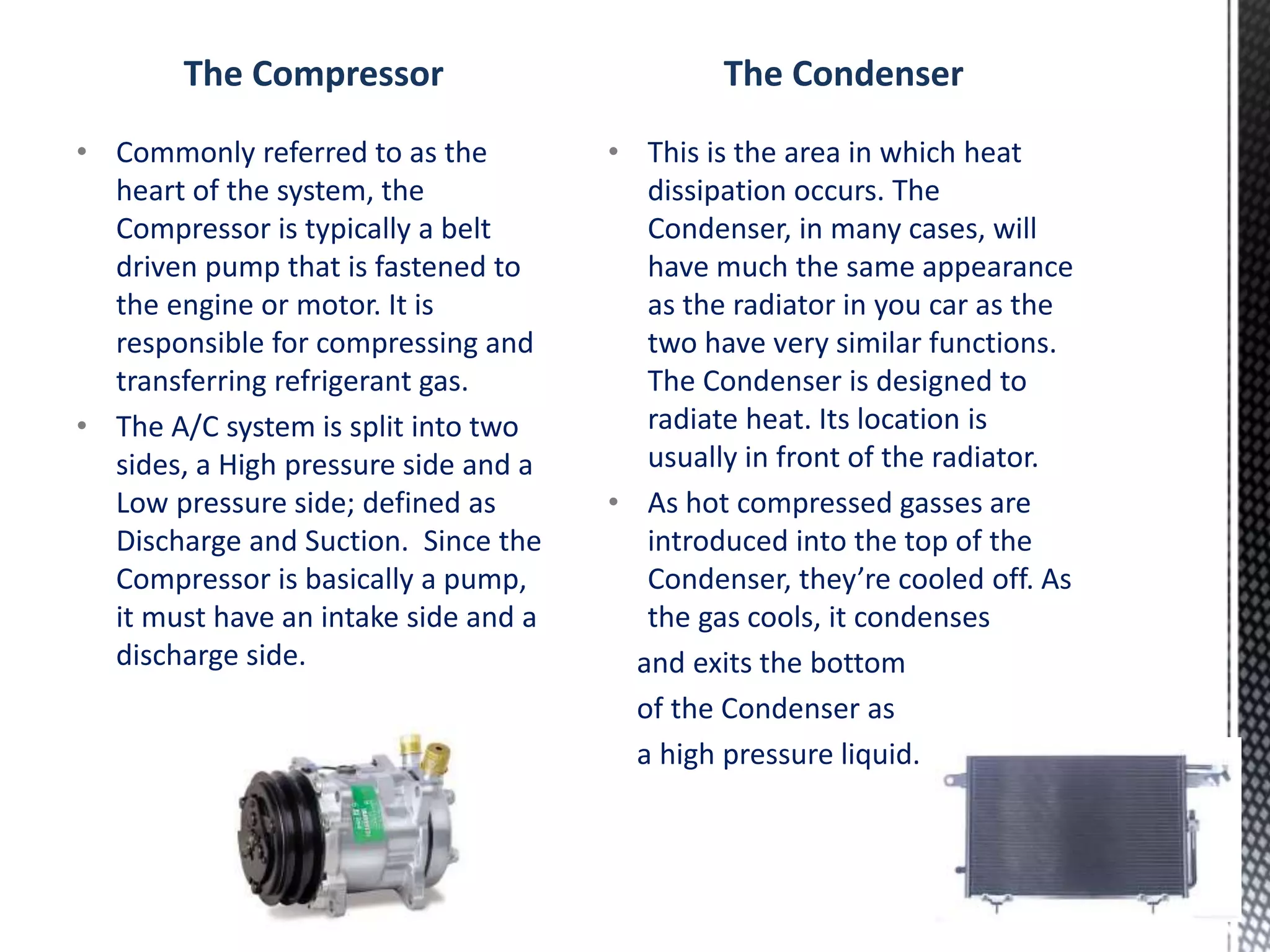 Automotive Comfort Systems: A brief overview | PPTX