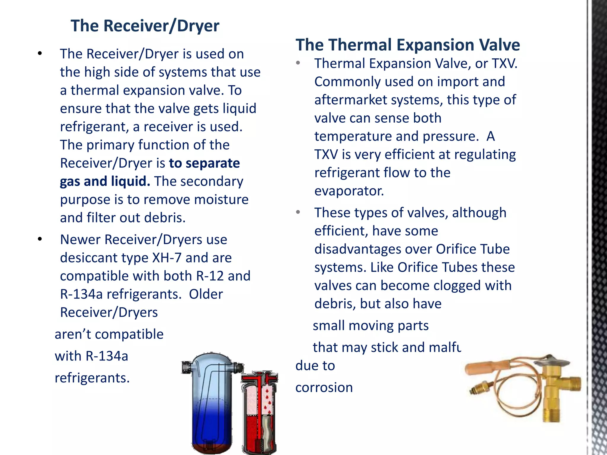 Automotive Comfort Systems: A brief overview | PPTX
