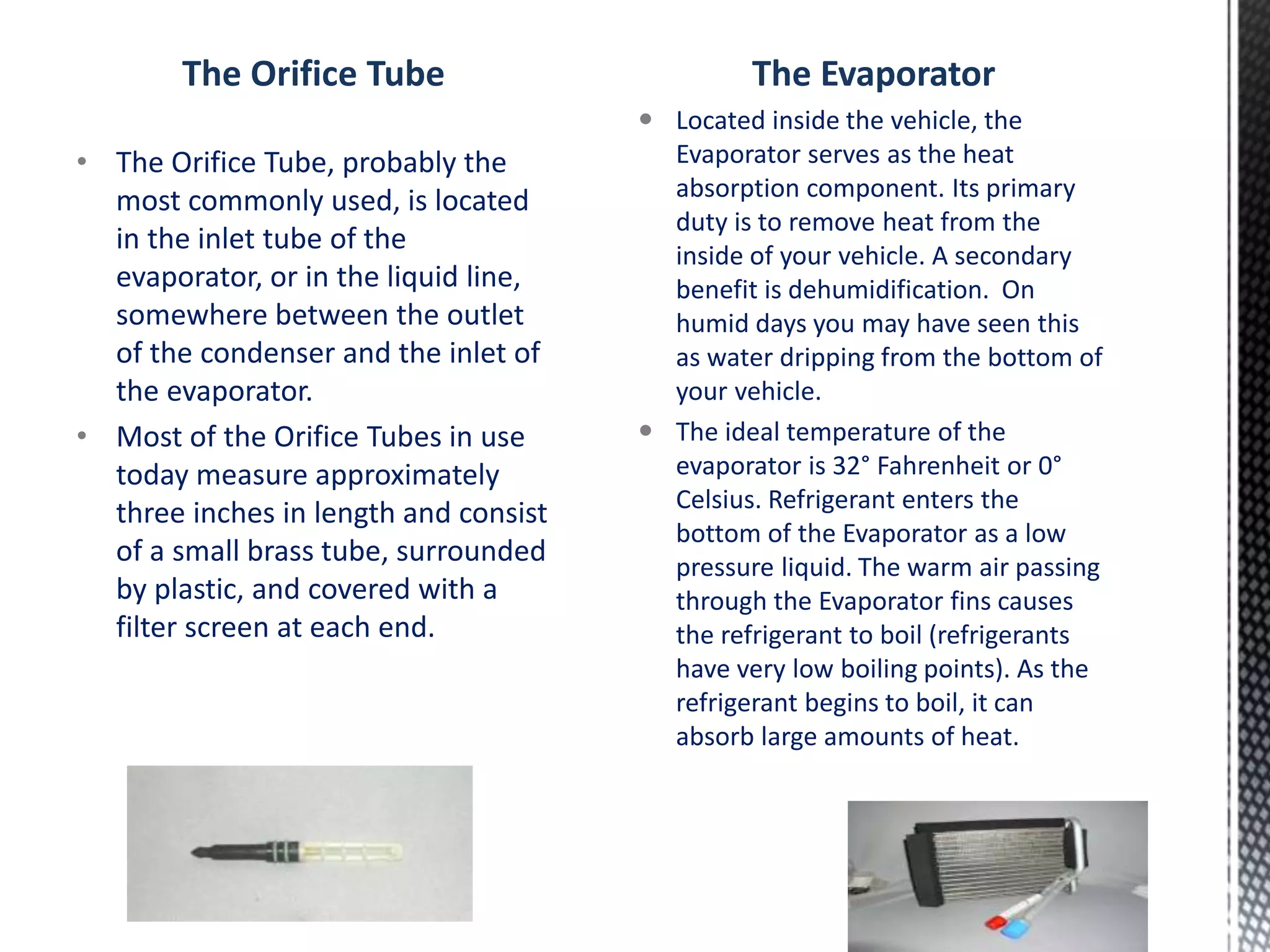 Automotive Comfort Systems: A brief overview | PPTX