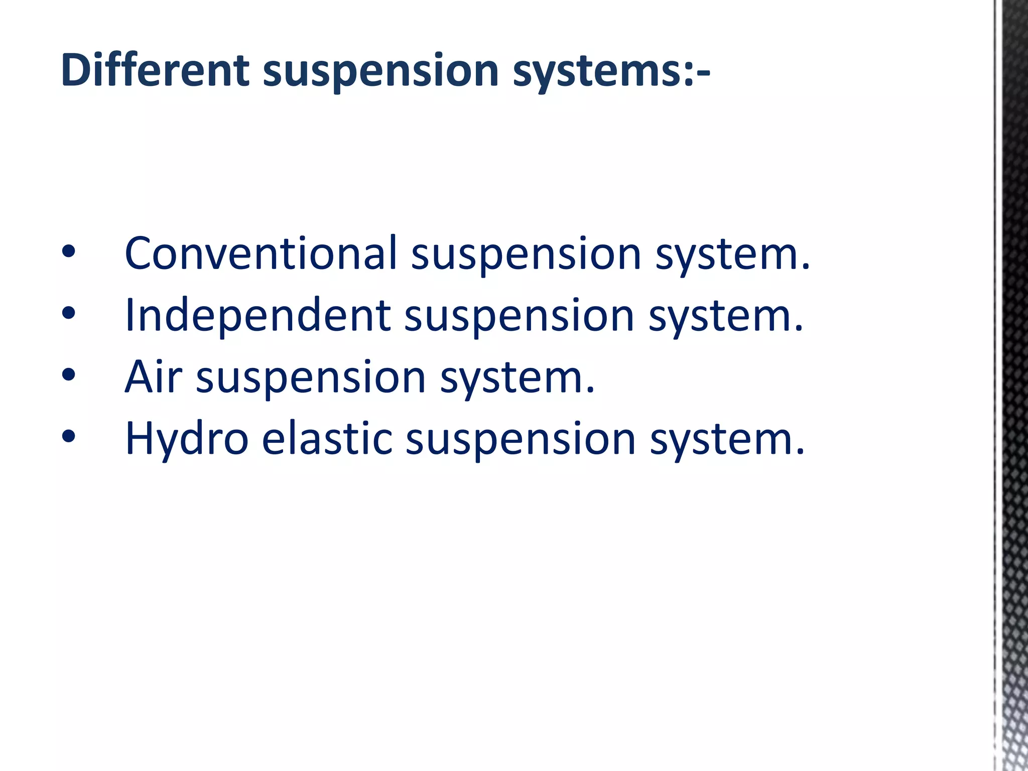 Automotive Comfort Systems: A brief overview | PPTX