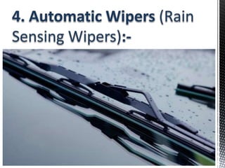 Automotive Comfort Systems: A brief overview | PPTX