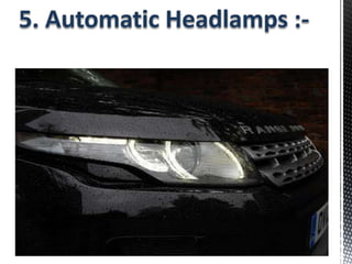 Automotive Comfort Systems: A brief overview | PPTX