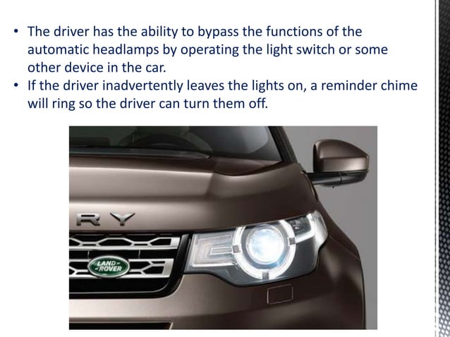 Automotive Comfort Systems: A brief overview | PPTX