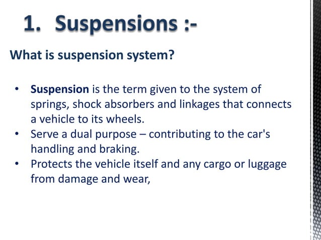 Automotive Comfort Systems: A brief overview | PPTX