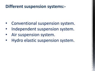 Automotive Comfort Systems: A brief overview | PPTX