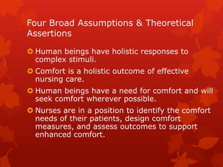 Comfort theory | PPTX