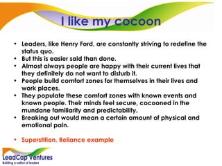 Comfortzone | PPT