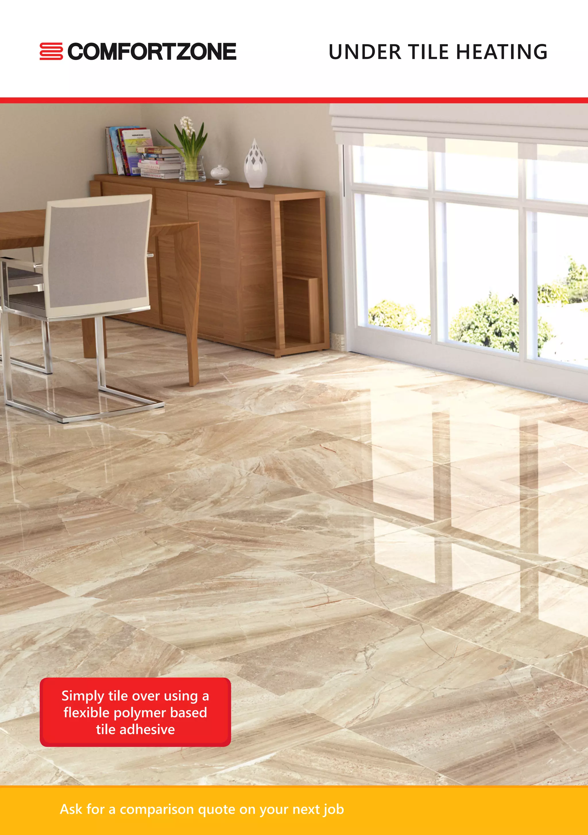 Comfortzone product brochure | PDF | Home Improvement | Home & Garden