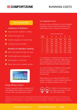 Comfortzone product brochure | PDF
