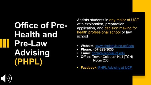 UCF College of Medicine Freshman Orientation - Class of 2024 | PPTX ...