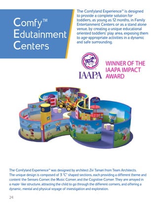 Comfy Edutainment Centers Brochure 2011 | PDF
