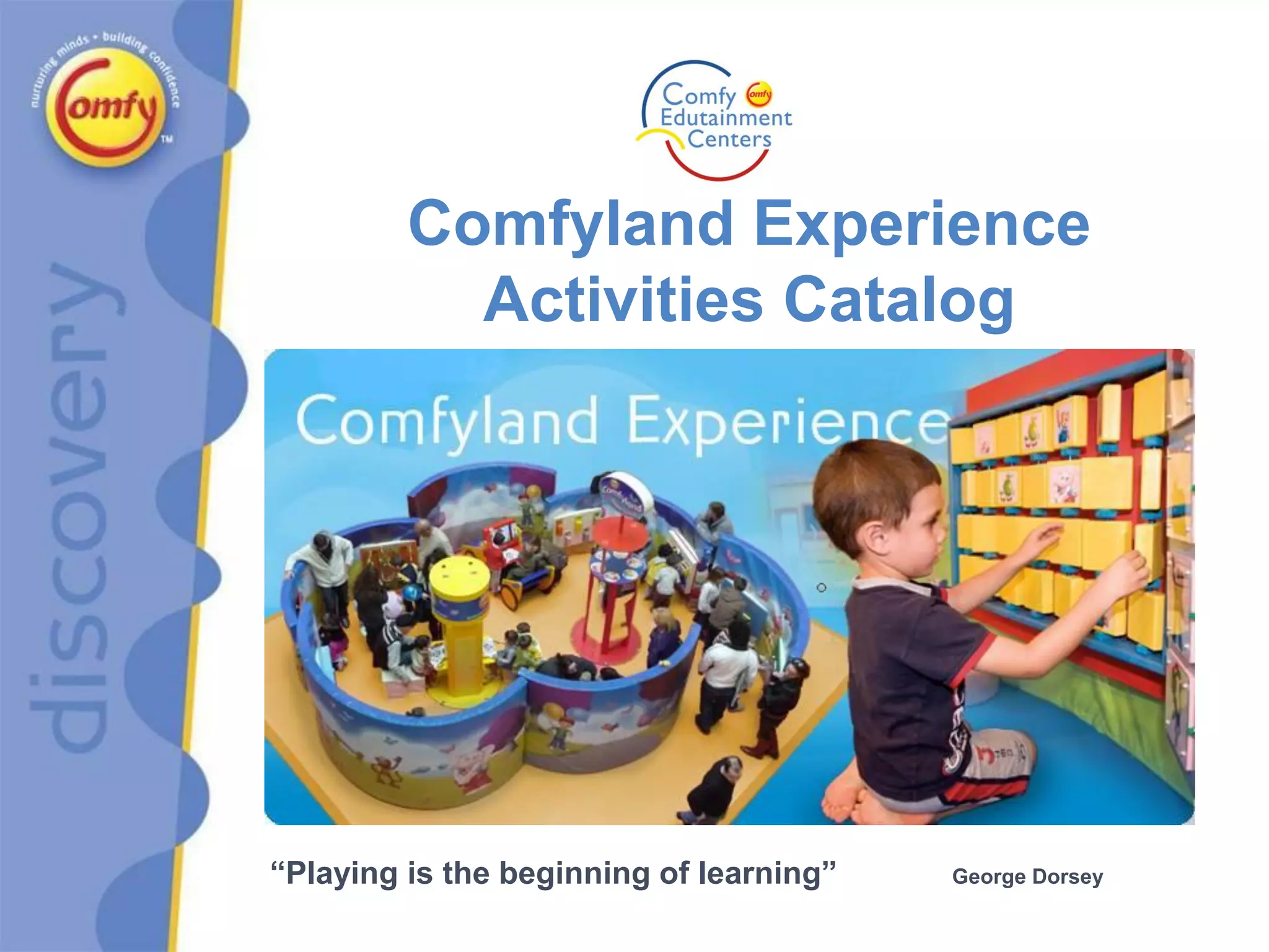 Comfyland Experience Activities Catalog December 2010 | PDF