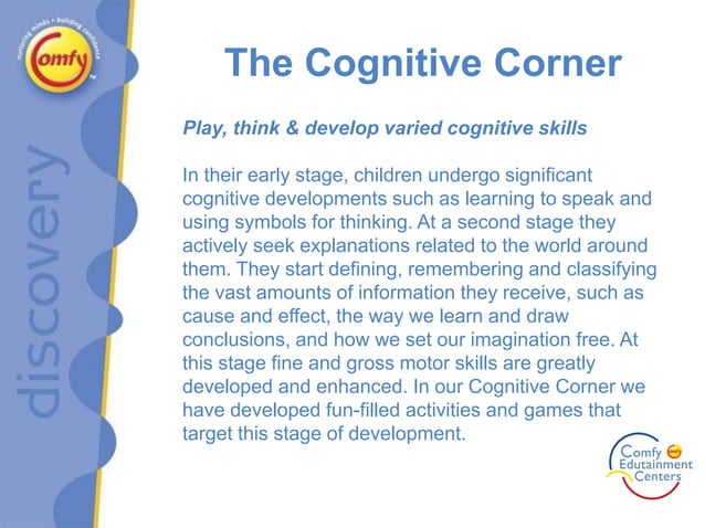 Comfyland Experience Activities Catalog December 2010 | PPT | Free Download