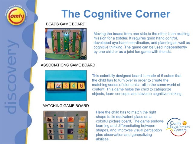 Comfyland Experience Activities Catalog December 2010 | PPT | Free Download