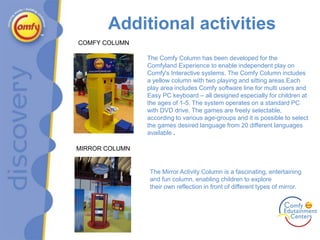 Comfyland Experience Activities Catalog December 2010 | PPT | Free Download