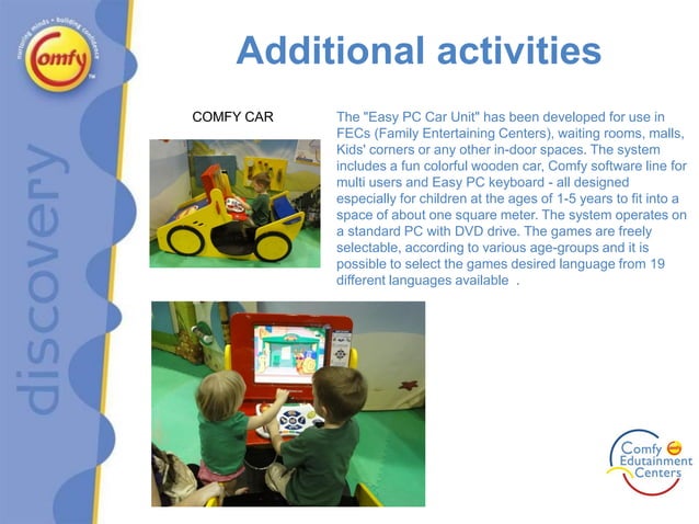 Comfyland Experience Activities Catalog December 2010 | PPT | Free Download