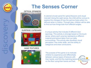 Comfyland Experience Activities Catalog December 2010 | PDF