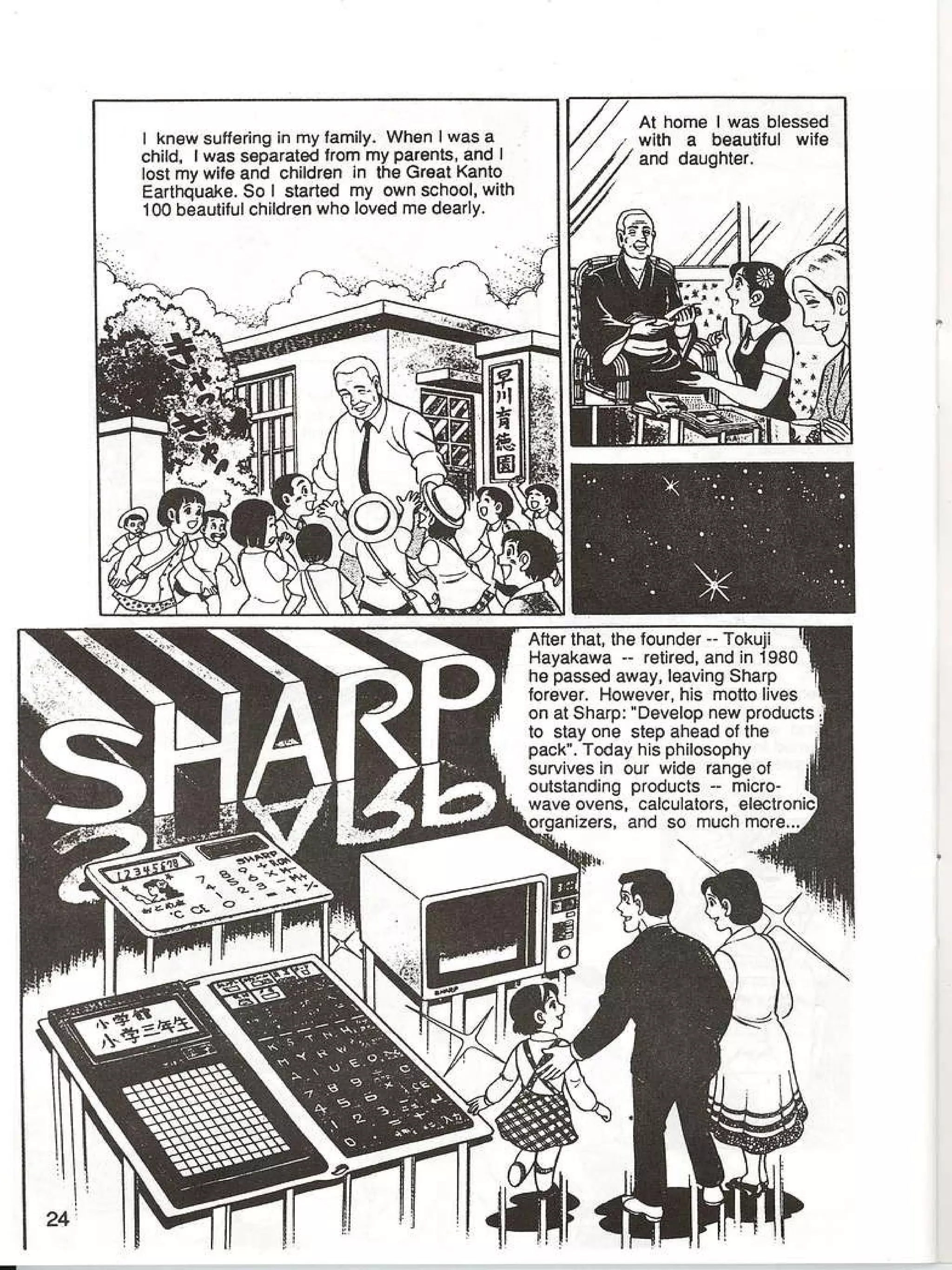 Sharp - The History | PPT