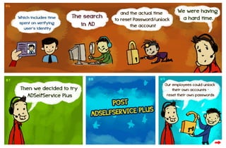 Unisource Worldwide Inc - An ADSelfservice Plus Case study | PDF