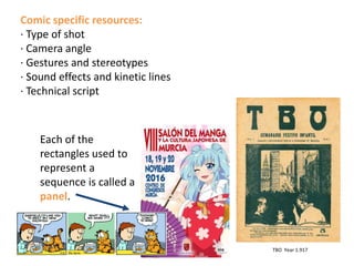 Comic language | PPT
