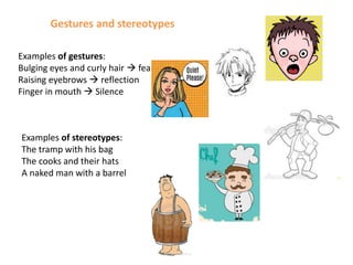 Comic language | PPTX