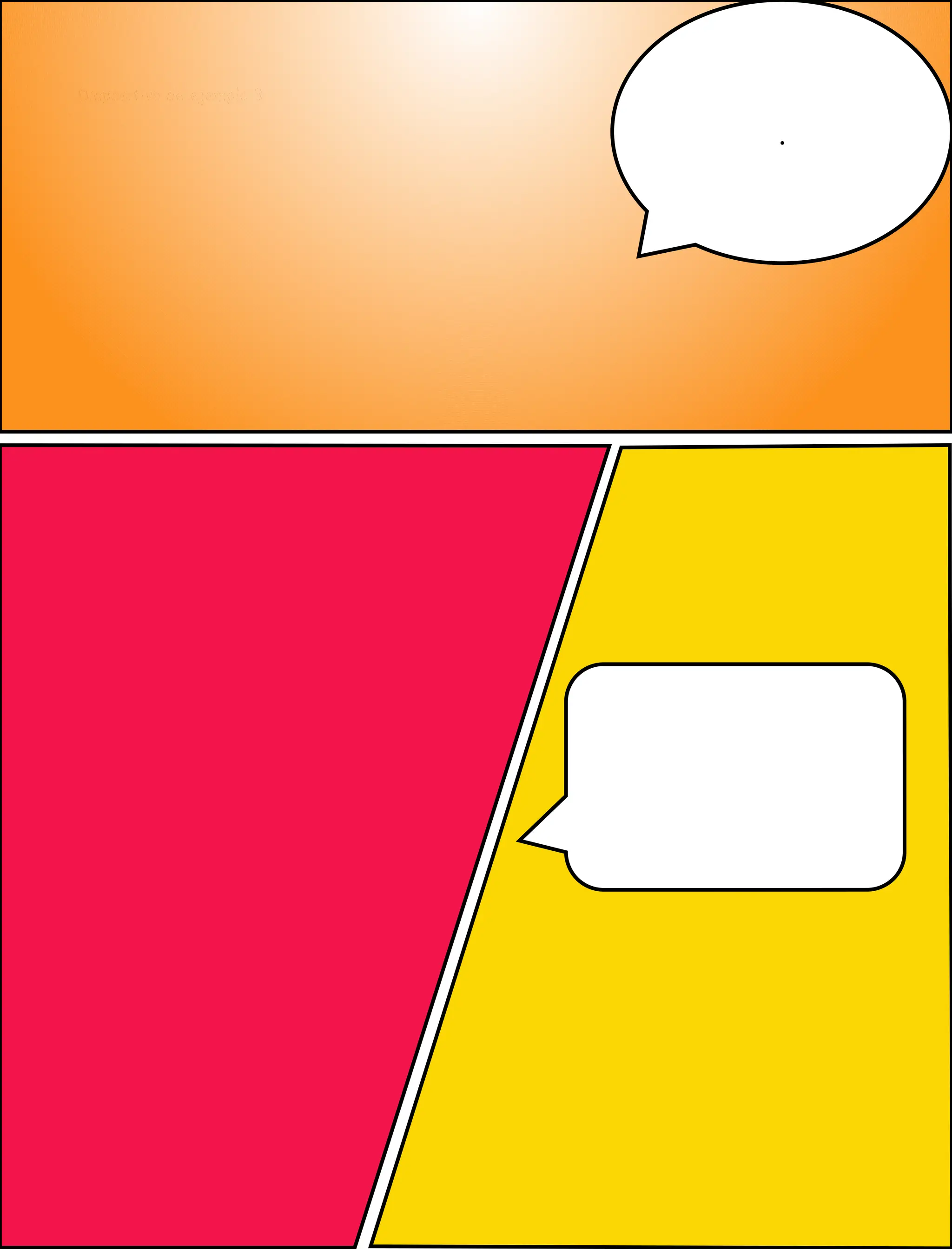 COMIC.pptx son unos vocetos para hacer un comic | PPTX