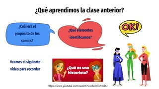 COMIC explicacion para niños pequeños... | PDF