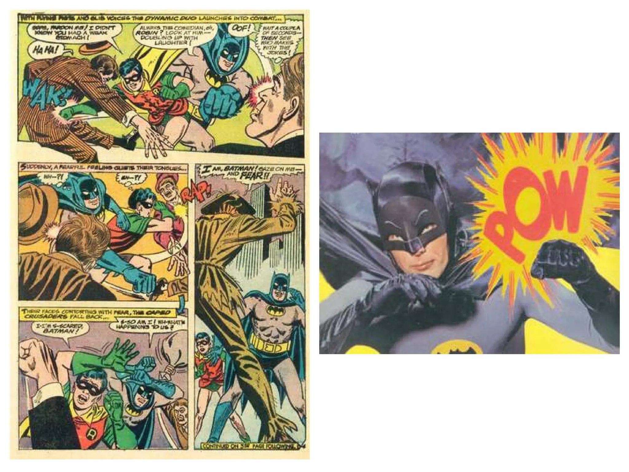 Comic Examples Onomatopoeia | PPT | Books and Literature