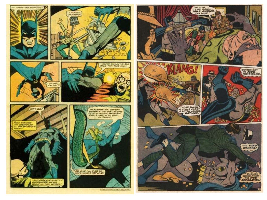 Comic Examples Onomatopoeia