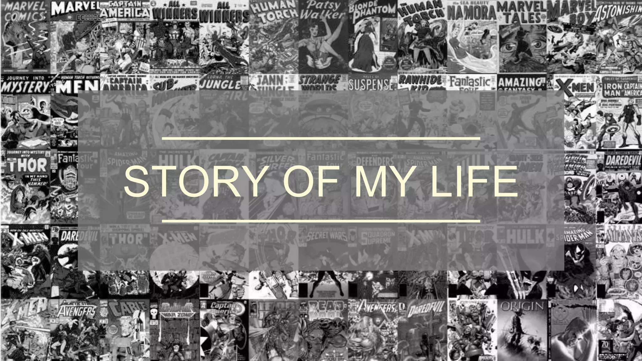 Comic strip-presentation-slide (2) | PPTX