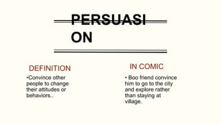 Comic strip-presentation-slide (2) | PPTX