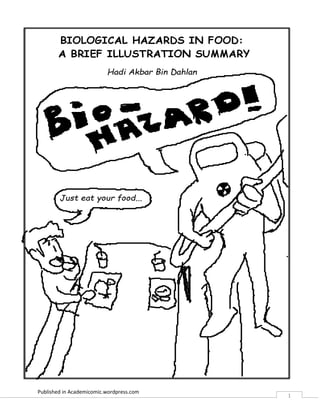 Biological Hazard in Food | PDF