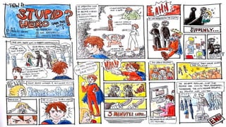 Comic Strip Presentation Slides | PPT