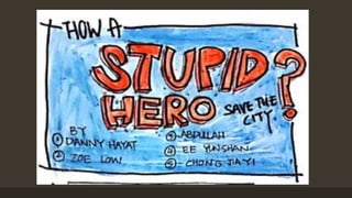 Comic Strip Presentation Slides | PPT