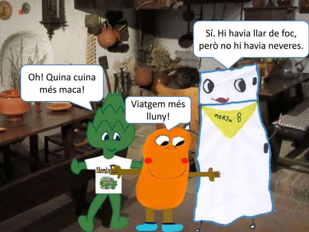 Comic 2015. Anem a la cuina d'abans | PPT
