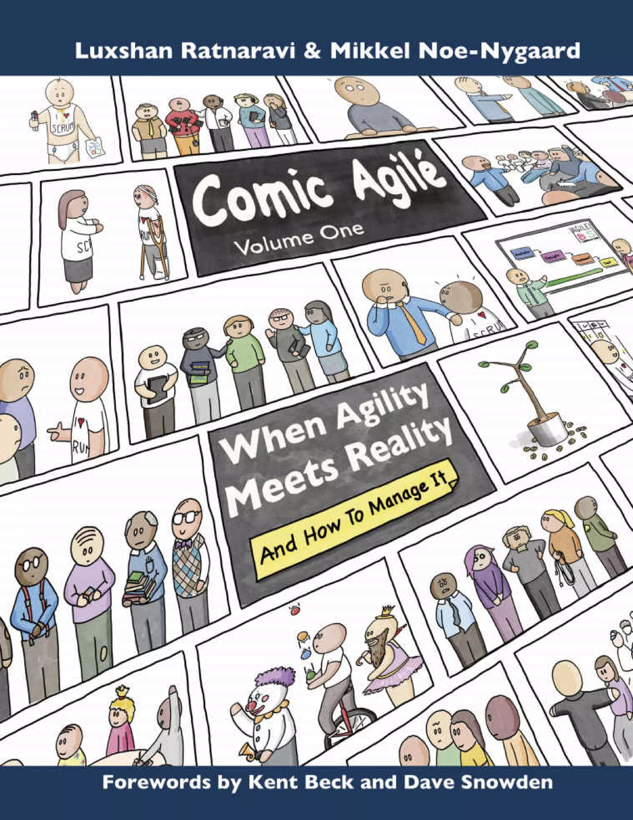 Comic Agile Volume One_ When ag - Luxshan Ratnaravi.pdf | Comics and Graphic Novels | Books and ...