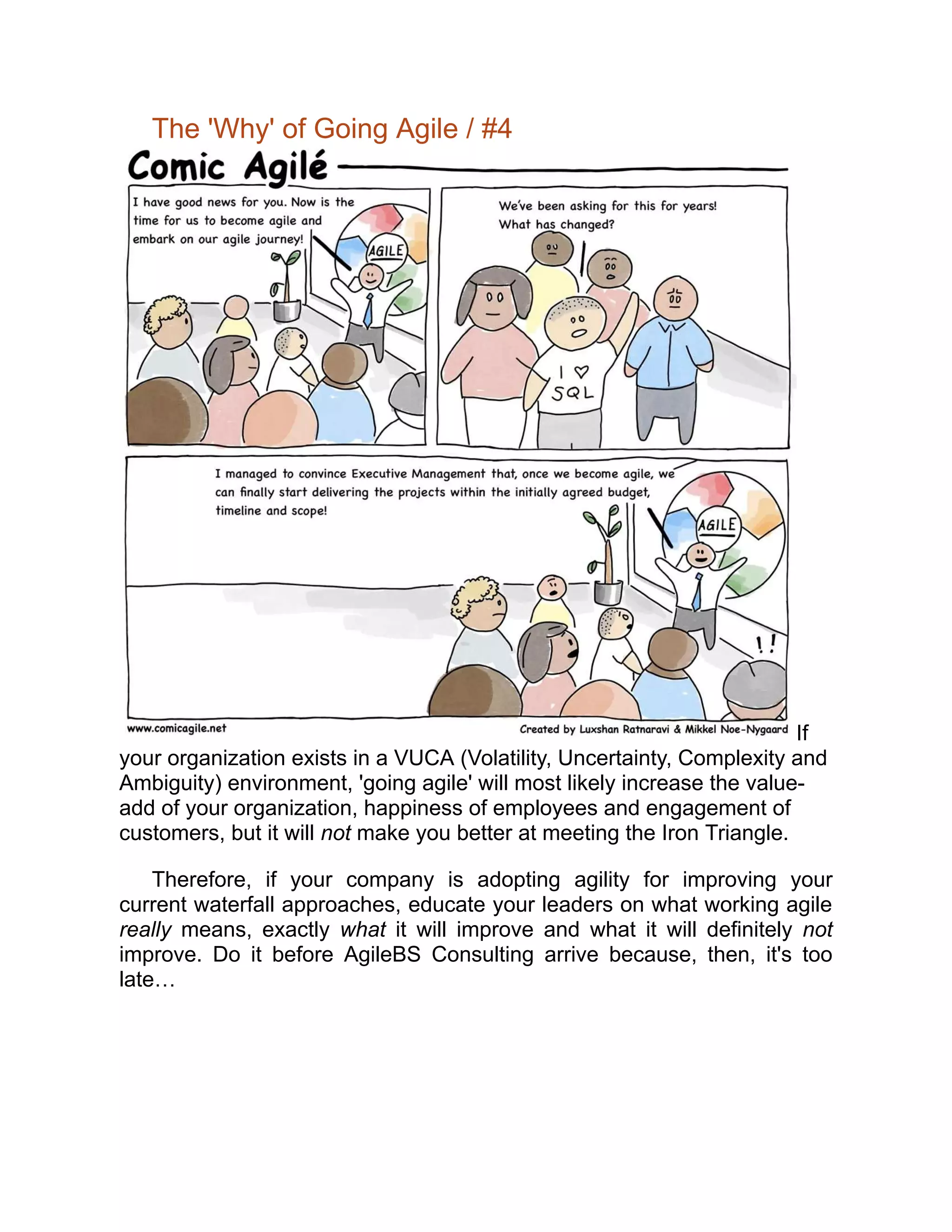 Comic Agile Volume One_ When ag - Luxshan Ratnaravi.pdf | Comics and Graphic Novels | Books and ...